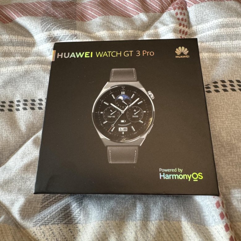 HUAWEI WATCH GT 3 Pro – купить в Москве, цена 14 000 руб., продано 15 ...