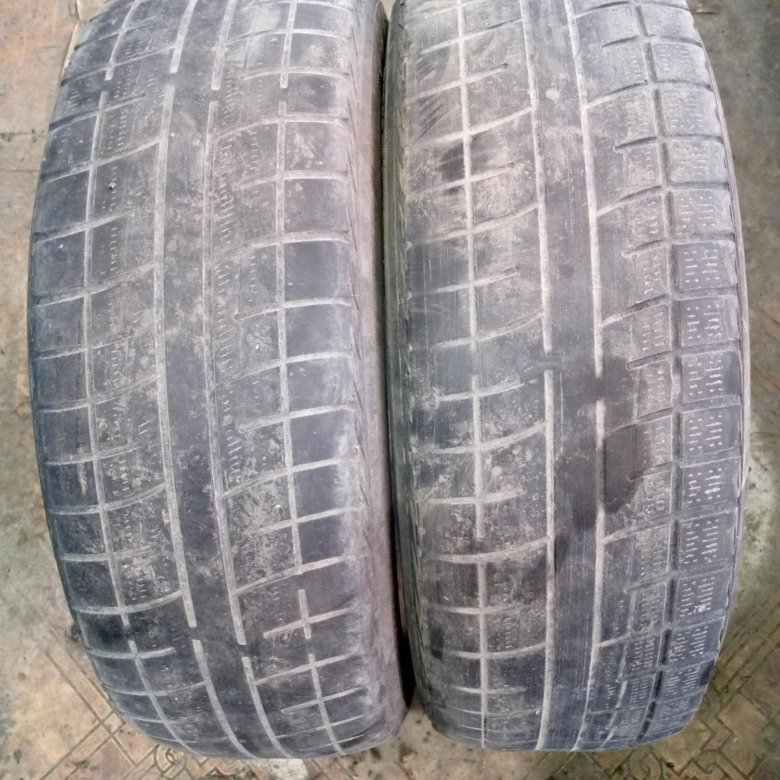 Зимняя резина. 2 штук R 15 65 185 – купить в Иркутске, цена 1 500 руб ...