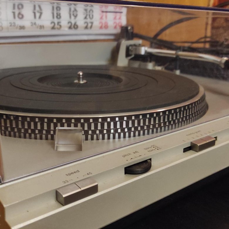 Виниловый проигрыватель Technics SL-D5 – купить в Москве, цена 31 000 ...