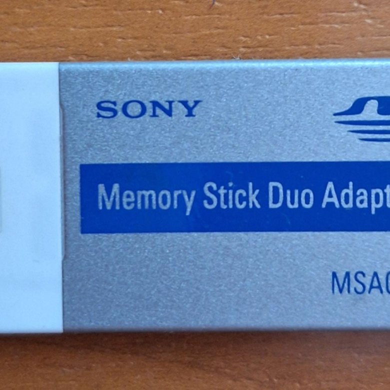 Адаптер карты памяти Sony Memory Stick Duo Мsac-М2 – купить в Москве ...
