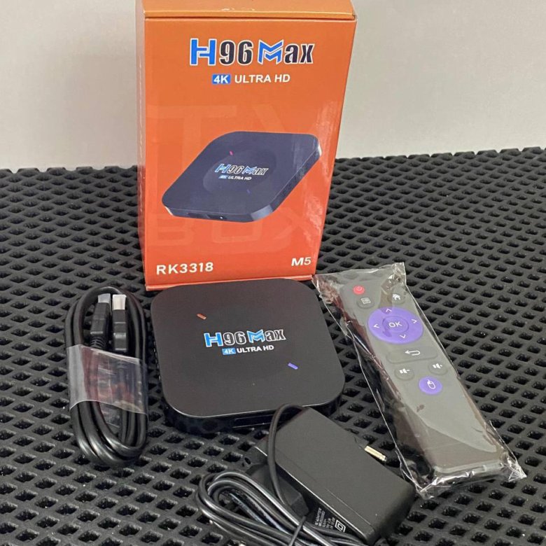 Smart tv приставка H96MAX 2/16GB – купить в Новосибирске, цена 3 225 ...
