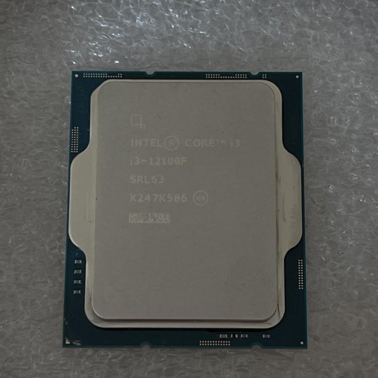 Процессор Intel Core i3-12100F (LGA1700) – купить в Владивостоке, цена ...