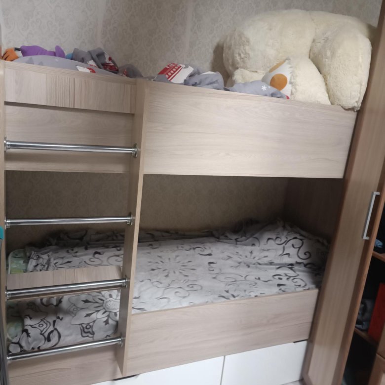 2х ярусная кровать – купить в Якутске, цена 15 000 руб., дата ...
