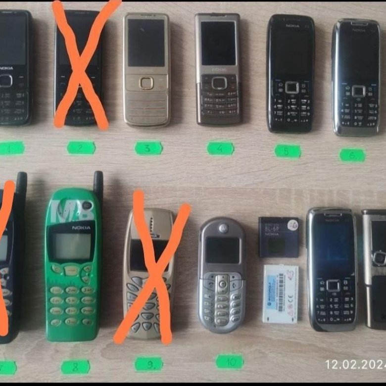 Сотовые телефоны Нокиа 6700с, 6500с, Е51, 5110и др – купить в ...