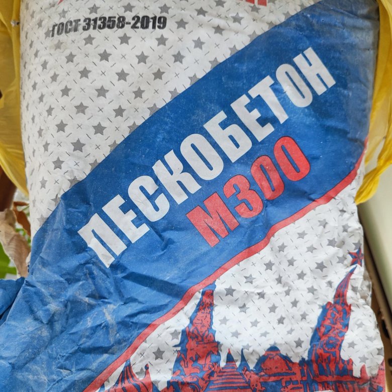 Пескобетон Русеан М-300 17 кг – купить в Москве, цена 80 руб., продано ...
