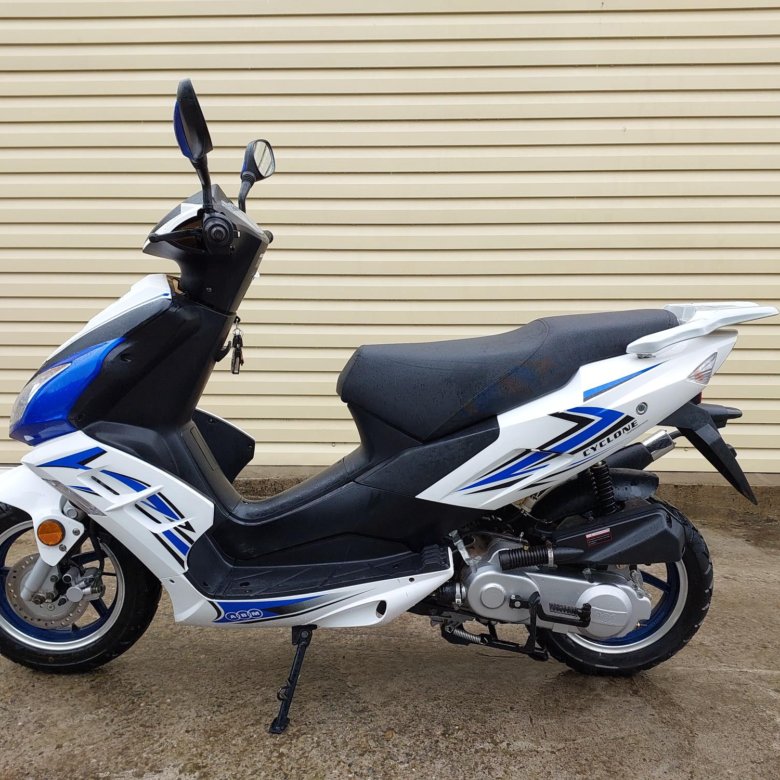 Скутер ABM Cyclone 50 – купить в Лыткарино, цена 50 000 руб., продано ...