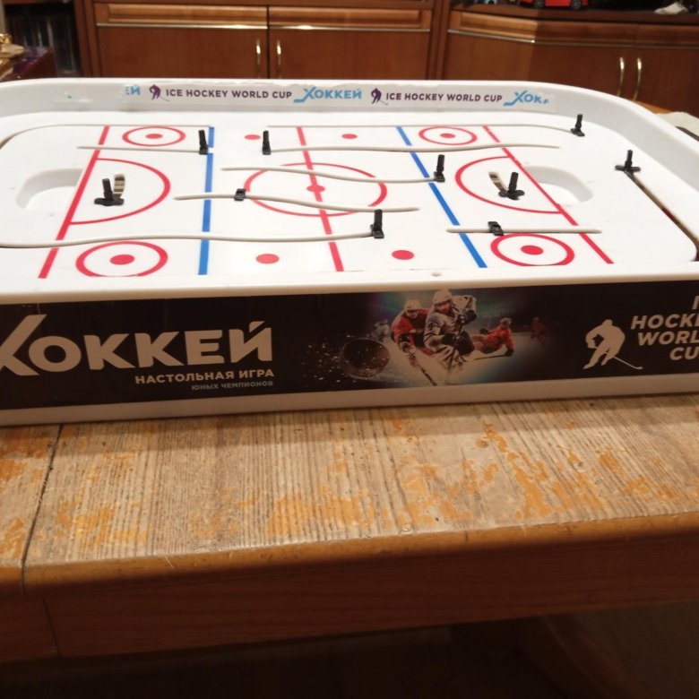 Настольный хоккей – купить в Москве, цена 650 руб., дата размещения: 12 ...