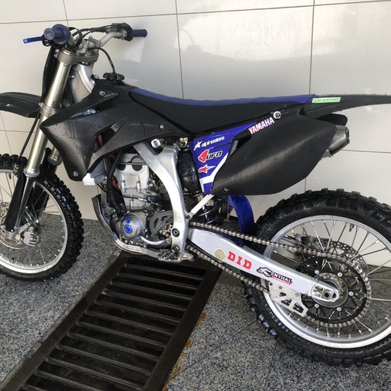 Yamaha Yz450f – купить в Владивостоке, цена 500 000 руб., дата ...