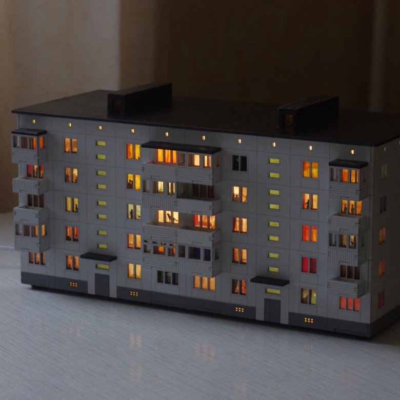 Ночник панелька пятиэтажка – купить в Москве, цена 6 000 руб., дата ...