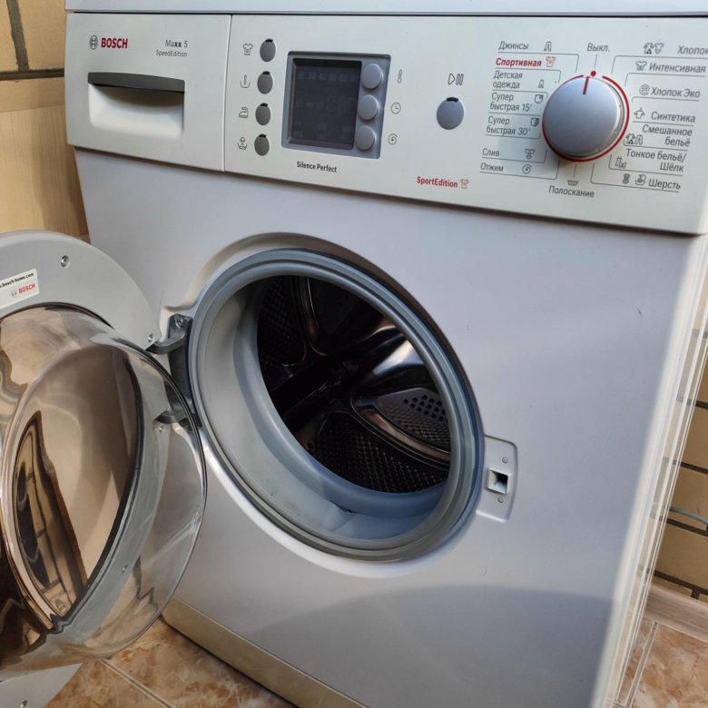 Стиральная машина Bosch WLX20480OE – купить в Краснодаре, цена 11 500 ...