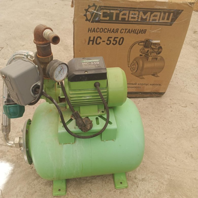 Насосная станция НС-550 – купить в Родниковской, цена 4 300 руб., дата ...
