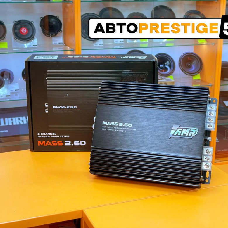 Усилитель AMP mass 2.60 – купить в Новосибирске, цена 4 390 руб., дата размещения: 14.07.2024 ...