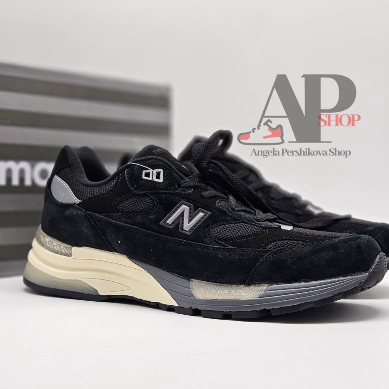 New Balance 992 Made In USA "Black White" 2020 – купить в Москве, цена ...
