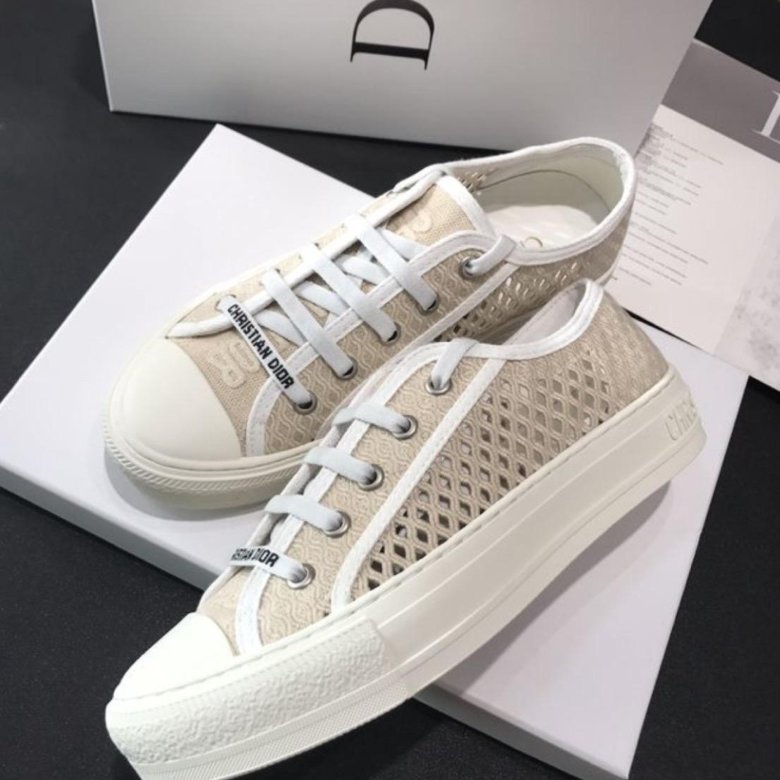 Christian Dior новые кеды оригинал – купить в Москве, цена 95 000 руб ...