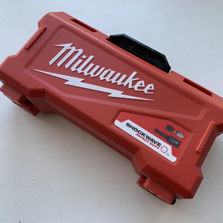 Milwaukee кейс для бит – купить в Якутске, цена 1 000 руб., дата ...