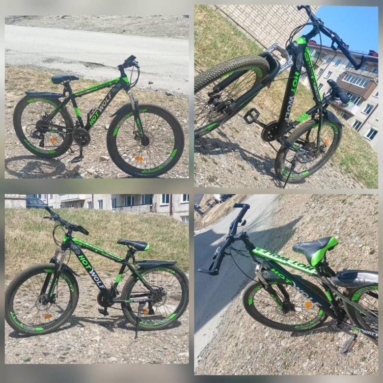 Велосипед HOT WOLF LX 500 – купить в Дунае, цена 9 000 руб., продано 3 ...
