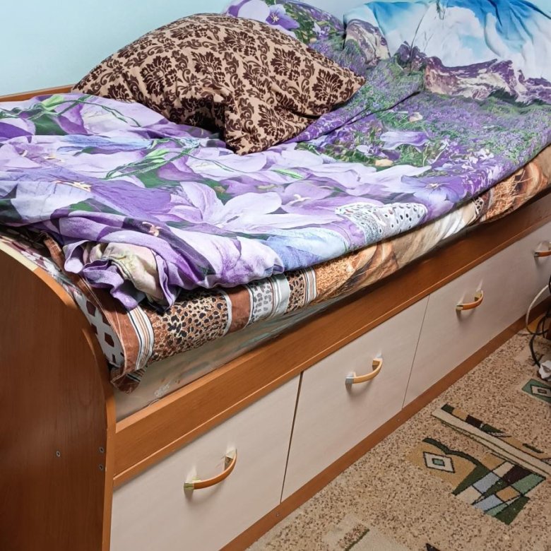 Кровать – купить в Красноярске, цена 2 000 руб., продано 27 апреля ...