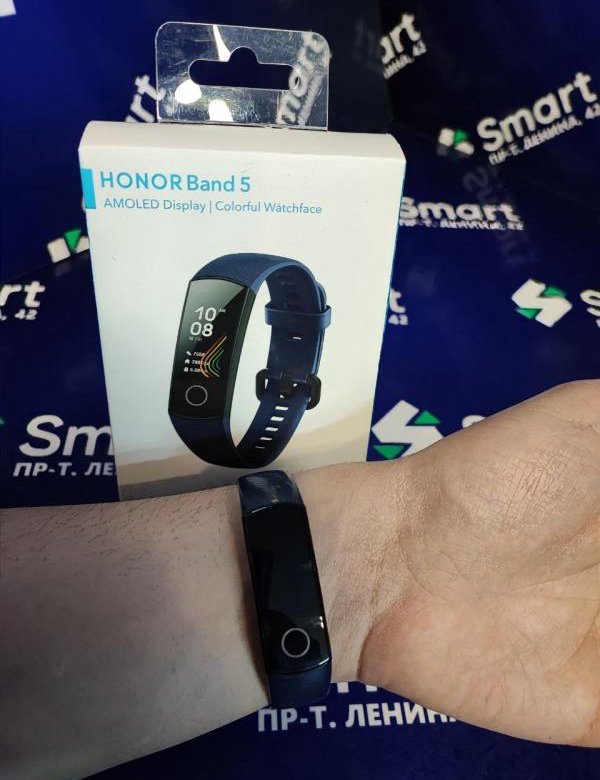 Фитнес-браслет HONOR Band 5 – купить в Якутске, цена 700 руб., дата ...