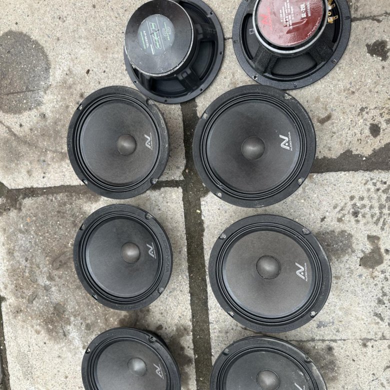 B&S громкий фронт audio nova sl 20l 20cm – купить в Тюмени, цена 4 000 руб., дата размещения: 17 ...