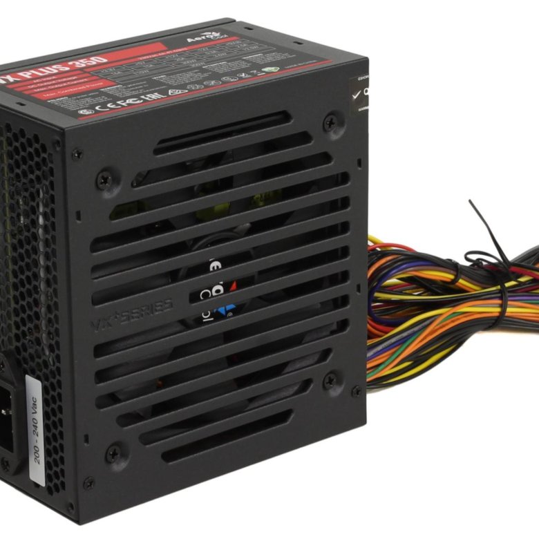 Блок питания AeroCool VX PLUS 350W [VX-350 PLUS] – купить в ...