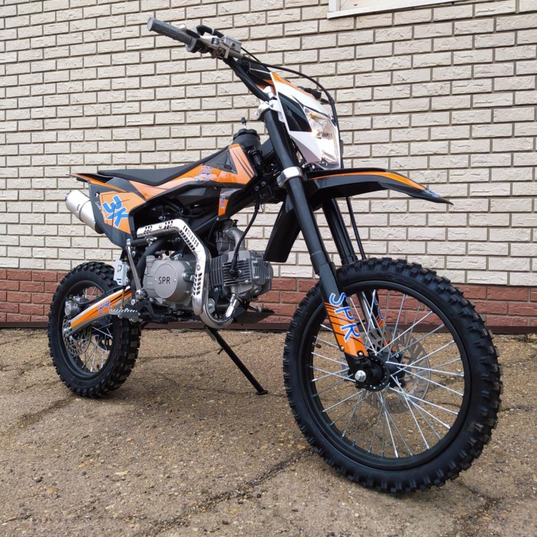 НОВЫЙ 125сс 17/14 питбайк 2024г SPR FIVE – купить в Арсеньеве, цена 95 ...