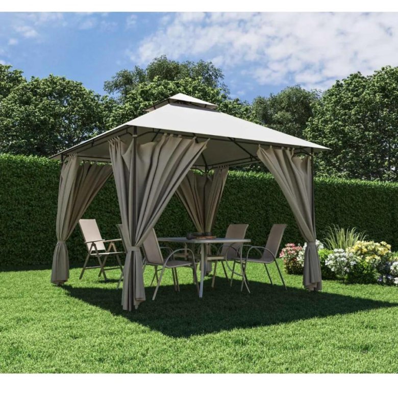 Беседка (каркас металлический) новый – купить в Москве, цена 2 990 руб ...