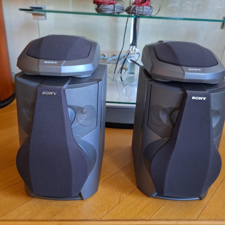 Колонки акустические SONY Япония 4 штуки – купить в Москве, цена 3 000 ...