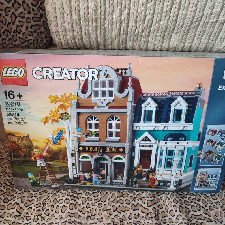Lego 10270 лего оригинал библиотека – купить в Москве, цена 32 000 руб ...