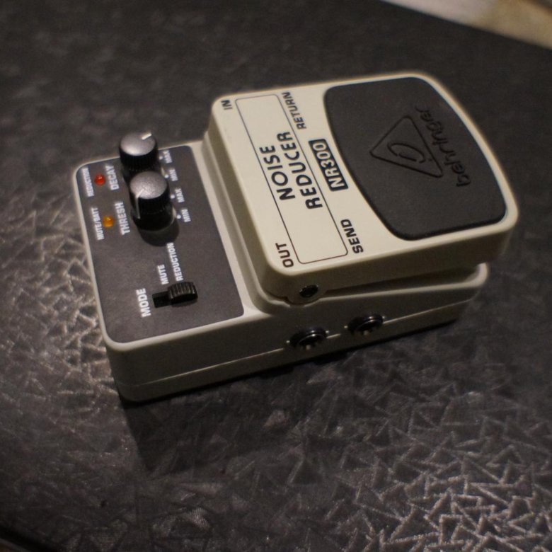 Noise Reducer nr-300 (шумодав noise gate) – купить в Новосибирске, цена ...