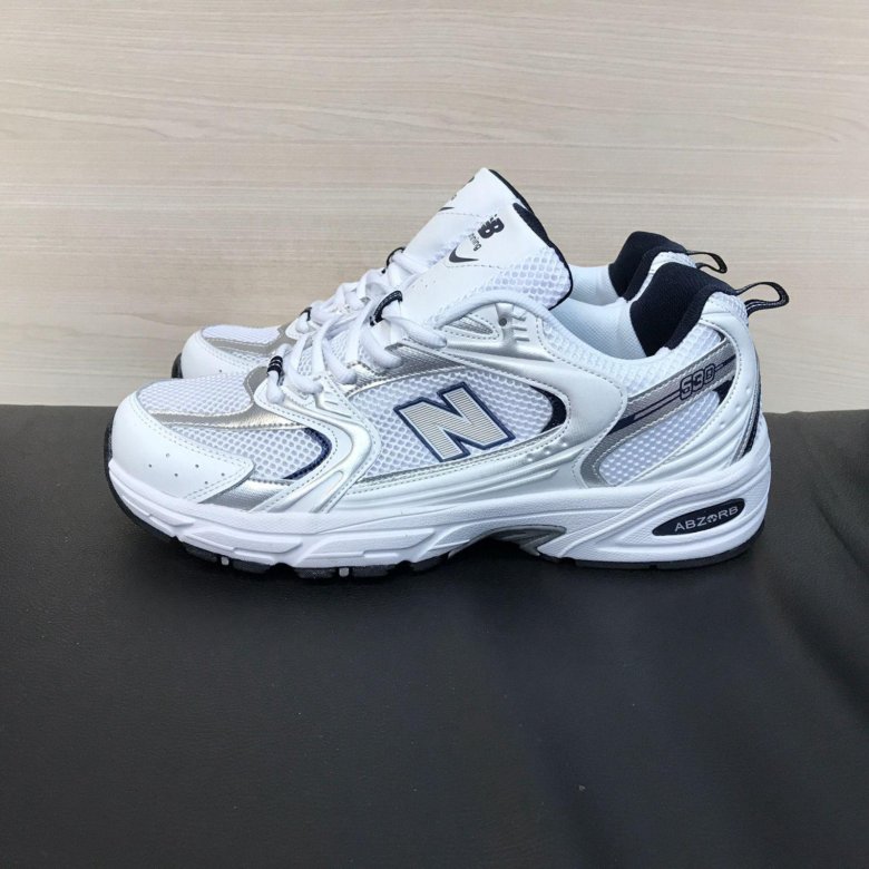 Кроссовки New Balance 530 мужские белые – купить в Москве, цена 2 200 ...