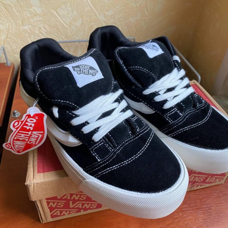 Кеды Vans knu skool, дутыши – купить в Москве, цена 3 000 руб., дата ...