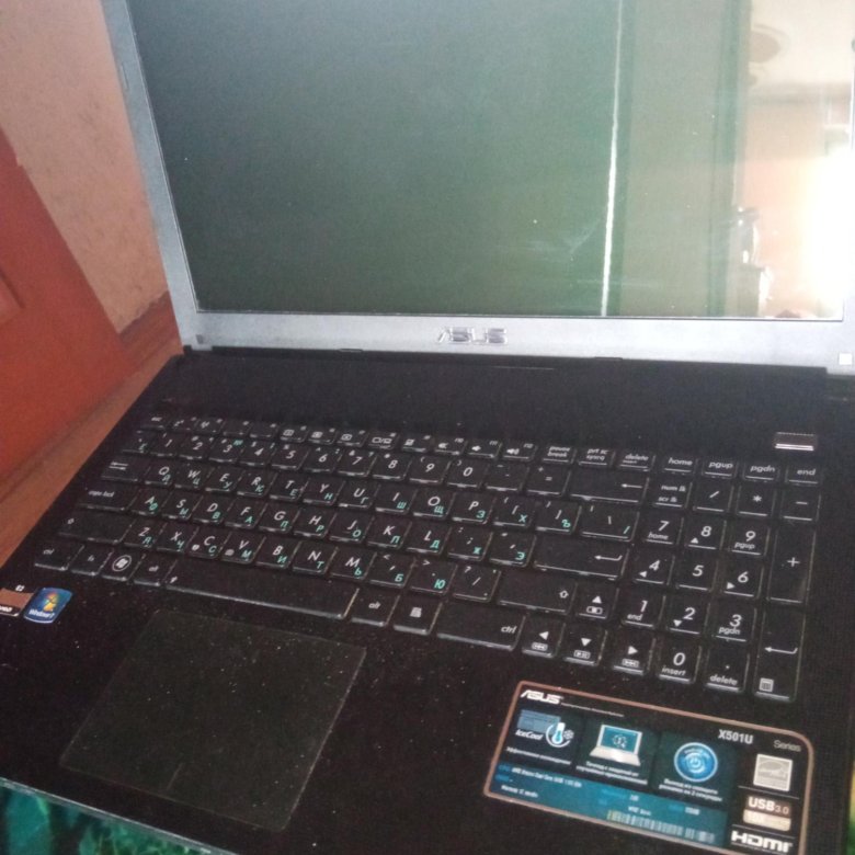 Ноутбук Asus X501U. Описание на фото – купить в Якутске, цена 4 300 руб., дата размещения: 02.07 ...