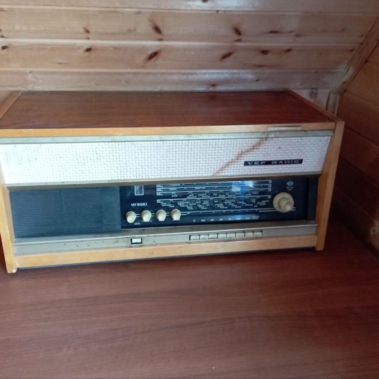 Радиола ВЭФ Радио (VEF RADIO) – купить в Речице, цена 1 500 руб., дата ...