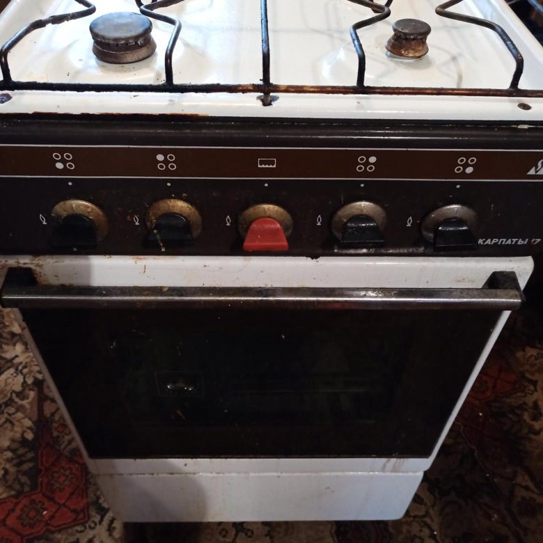 Газовая плита б/у – купить в Ярославле, цена 800 руб., дата размещения ...
