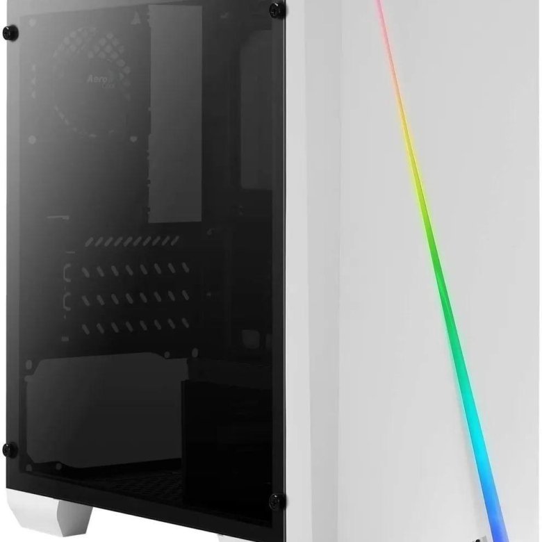 Корпус mATX Aerocool Cylon Mini, белый – купить в Москве, цена 2 800 ...