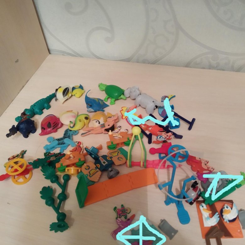Киндер игрушки из 90-х – купить в Москве, цена 40 руб., дата размещения ...