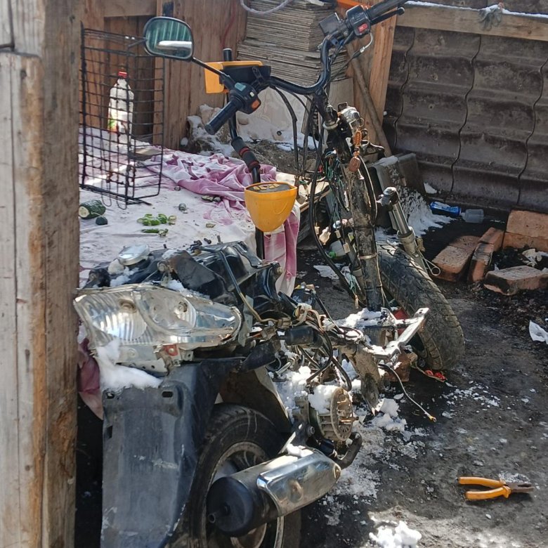 Gx скутер китайский – купить в Екатеринбурге, цена 10 000 руб., дата ...