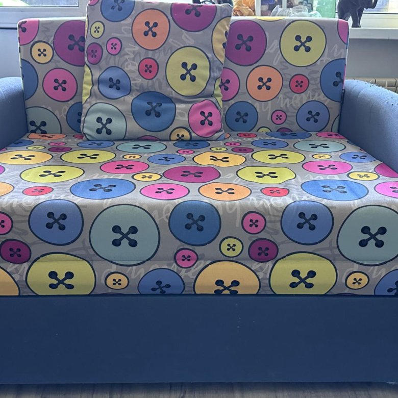 Складной диван кровать – купить в Хабаровске, цена 3 000 руб., продано ...