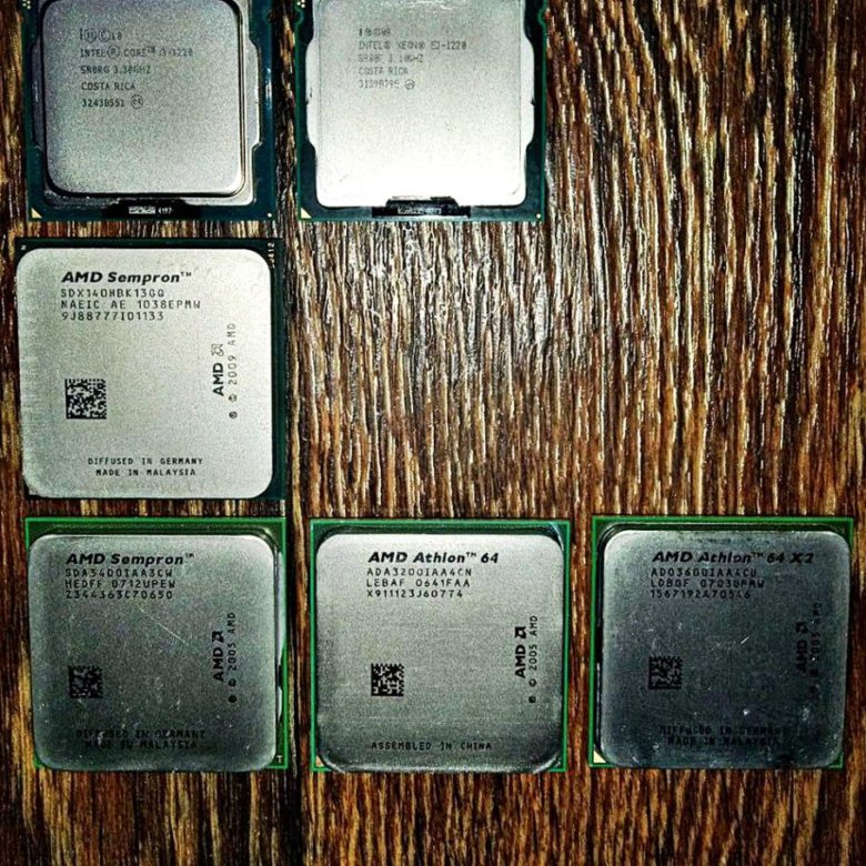 процессоры amd intel на 1-4 ядра на am2 am3 1156 – купить в Луганске ...