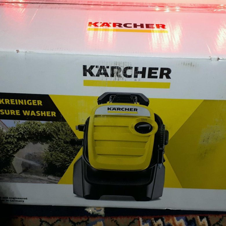 Мойка Karcher. Новая. Karcher K5 compact. – купить в Москве, цена 18 ...