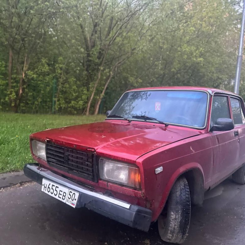 ВАЗ (Lada) 2107, 1995 – купить в Москве, цена 55 000 руб., дата размещения: 04.05.2024 – С пробегом