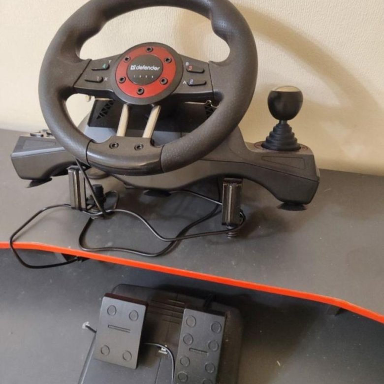 Игровой руль defender extreme – купить в Москве, цена 5 000 руб., дата ...