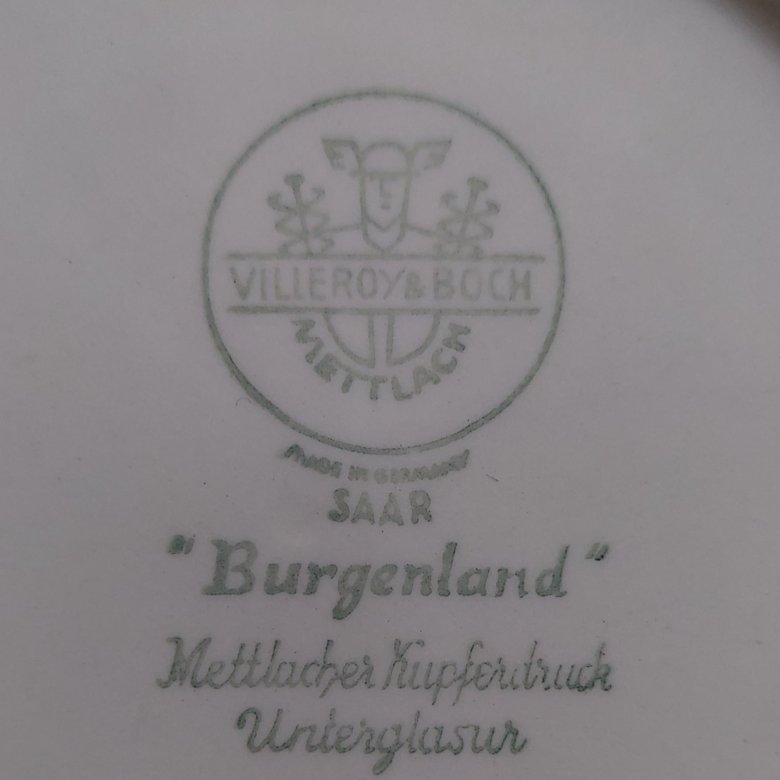 Villeroy & Boch тарелка винтаж – купить в Москве, цена 1 500 руб., дата ...