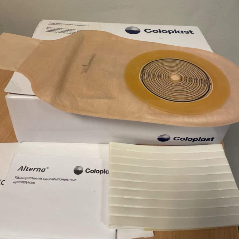 Калоприемники Coloplast 174500 Alterna 29 штук – купить в Москве, цена ...