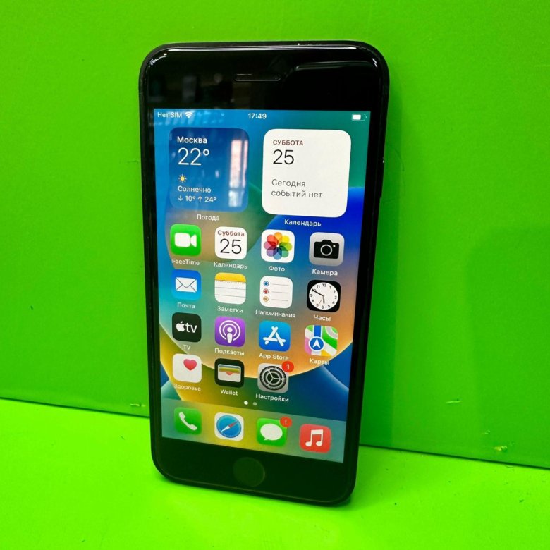 Смартфон iPhone SE (2020) 64GB – купить в Якутске, цена 12 000 руб ...