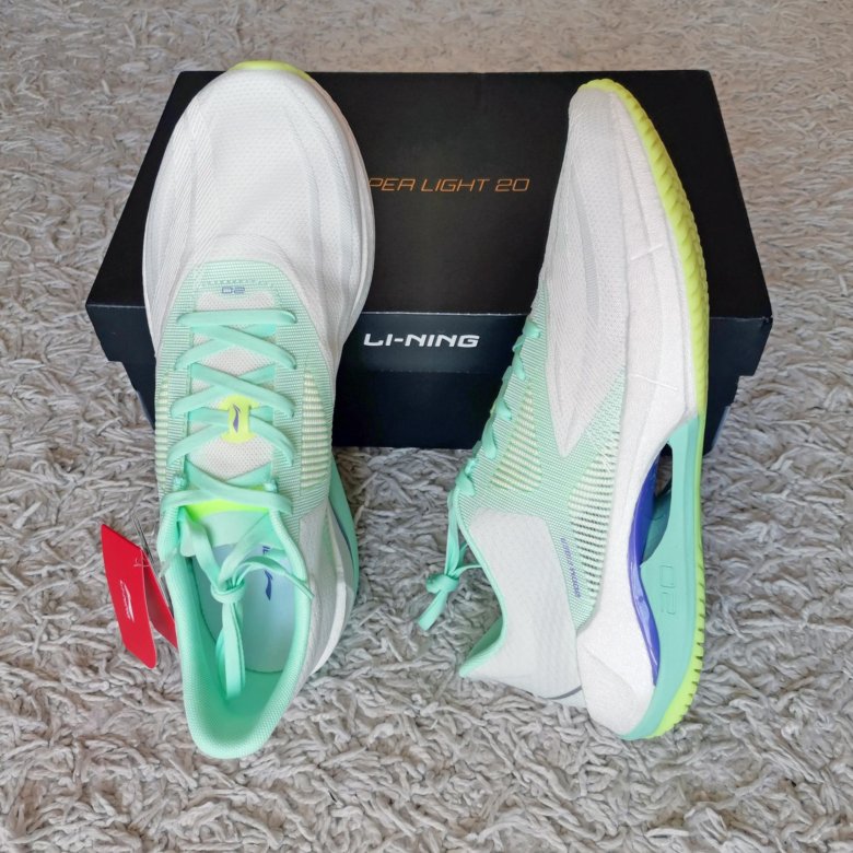 Кроссовки Li-Ning Superlight 20 (новые) – купить в Москве, цена 6 990 ...