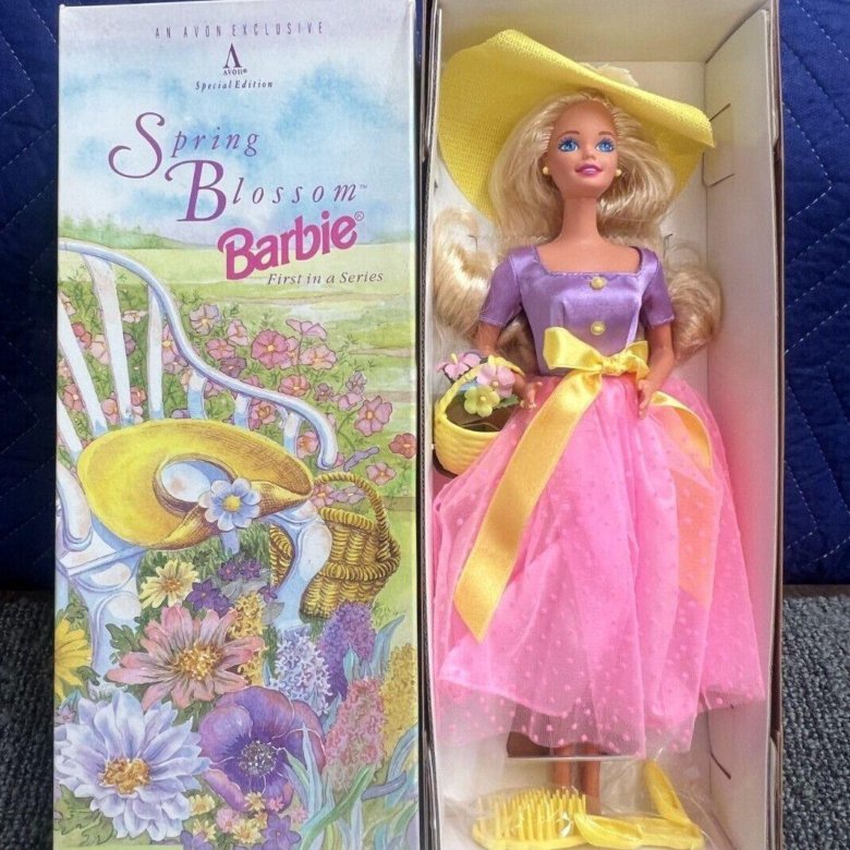 Коллекционная Барби "Spring Blossom Barbie" – купить в Москве, цена 6 ...
