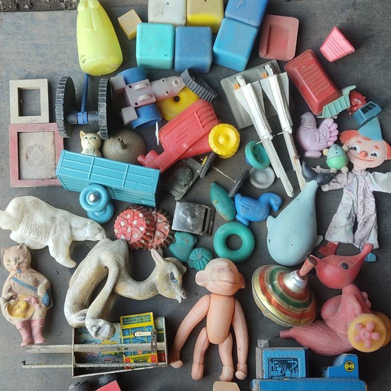 Детские игрушки СССР и запчасти – купить в Санкт-Петербурге, цена 4 300 ...