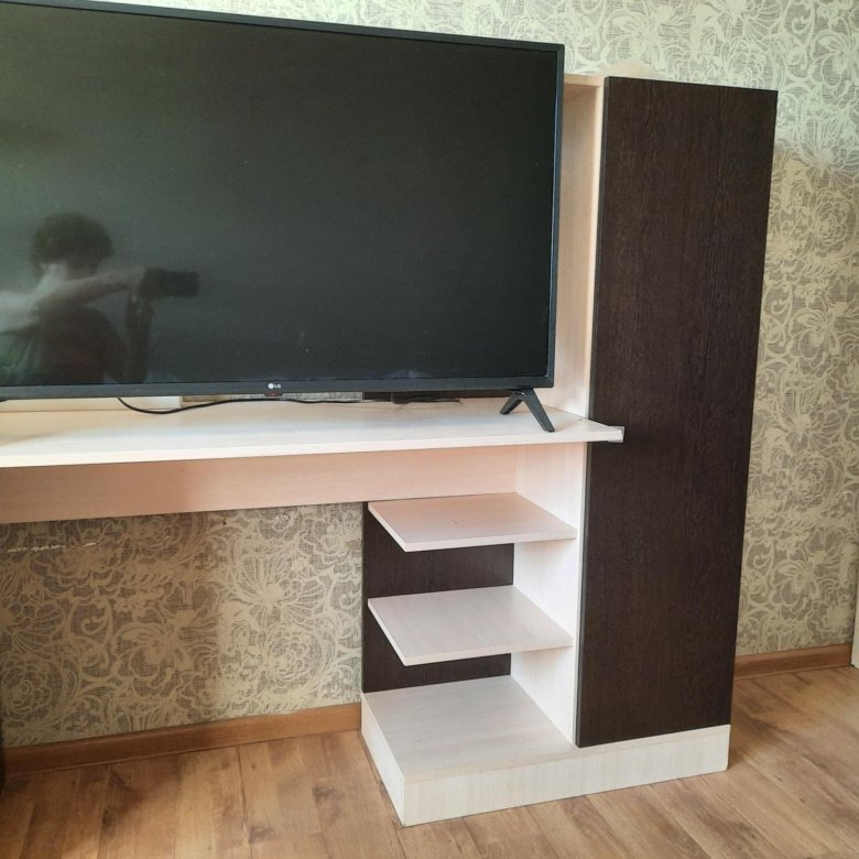 Мини стенка под телевизор – купить в Якутске, цена 3 000 руб., дата ...