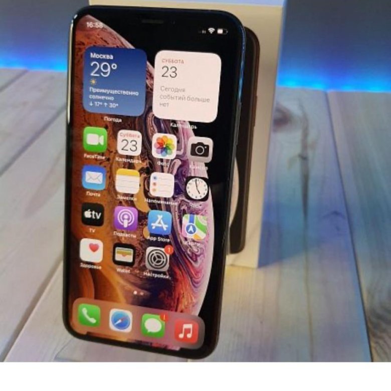 IPhone XS 64gb – купить в Москве, цена 10 руб., дата размещения: 31.05. ...